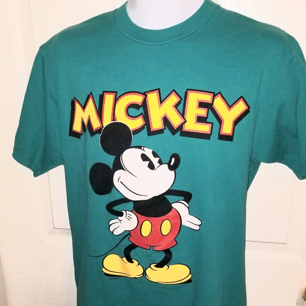 Vtg 1980s Disney Mickey Mouse T-Shirt - Gem